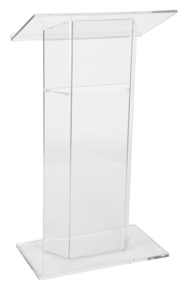 Acrylic Plexiglas Podium lectern #2 Rental for Seattle, Bellevue, and ...